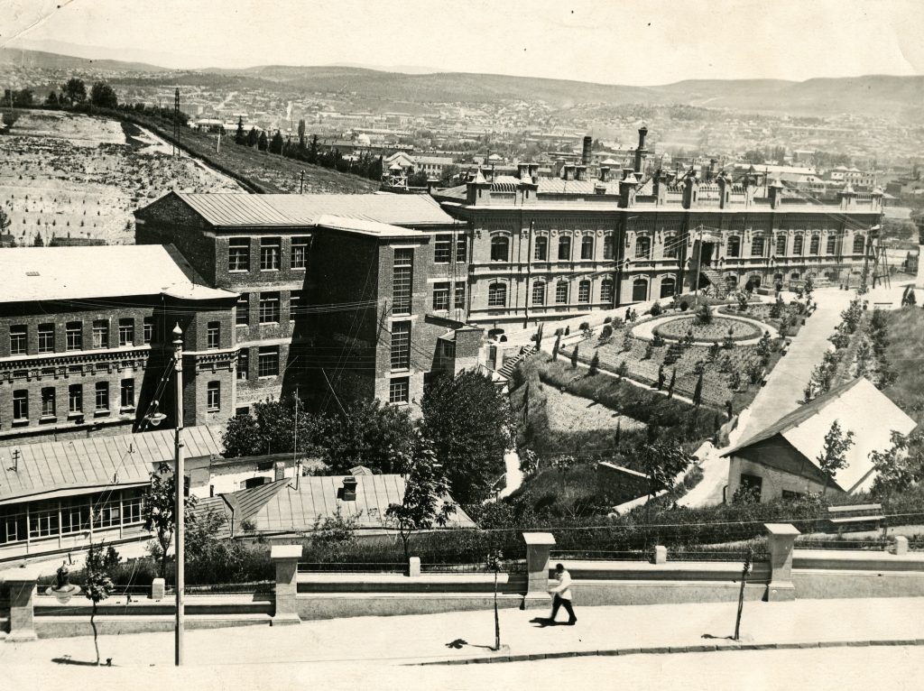 What Is Tbilisi Silk Weaving Factory Telling Us? – silkmuseumblog